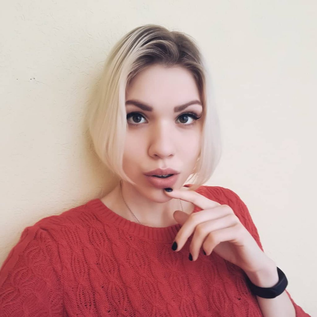 Case: student of Italian E-Learning Fashion School Anna Tsareva ...