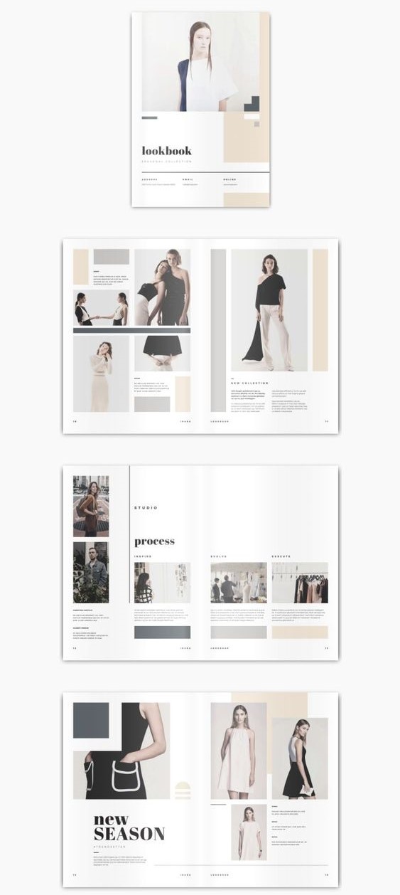 What are the fashion lookbook and campaign, and what is the role of a ...