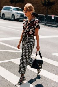 How to mix prints and patterns: fashion rules - Italian E-Learning ...