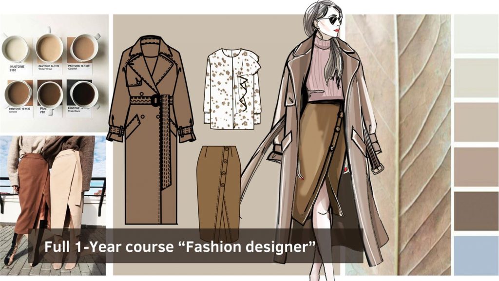 Full 1-Year Fashion designer course | Italian E-Learning Fashion School