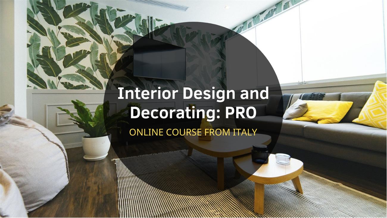 Online course Interior Design and Decorating | Italian E-Learning ...