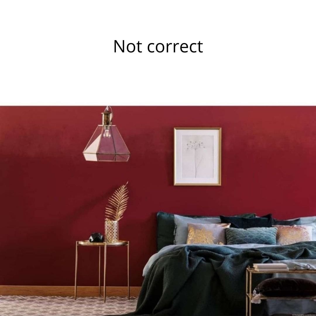 Red color in the interior: how to use it correctly - Italian E-Learning ...