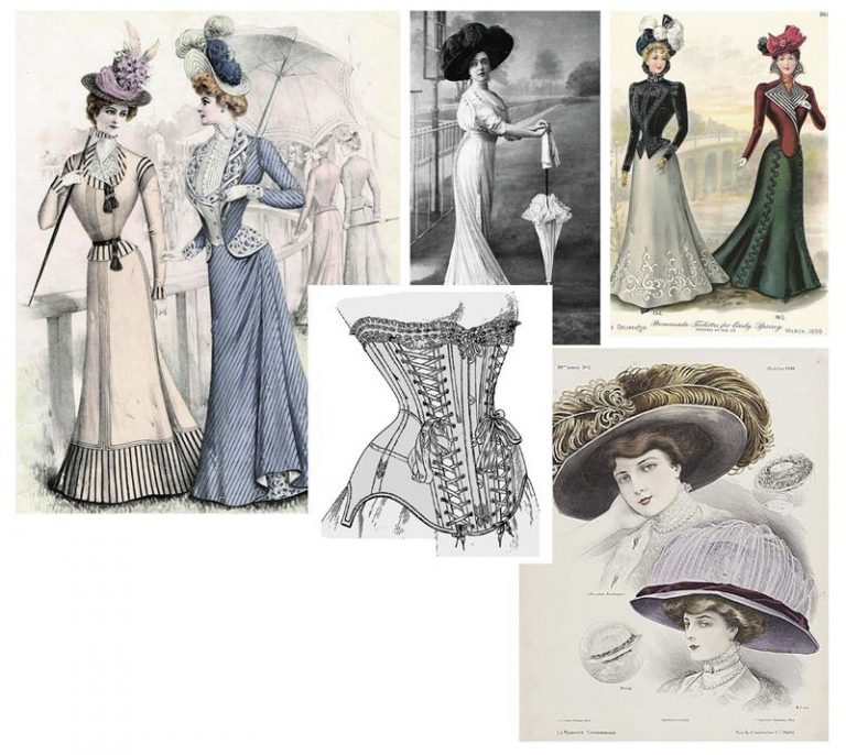 History of fashion design in simple pictures - Italian E-Learning ...