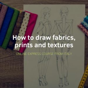 Fashion Illustration: how to draw fabrics, prints and textures ...
