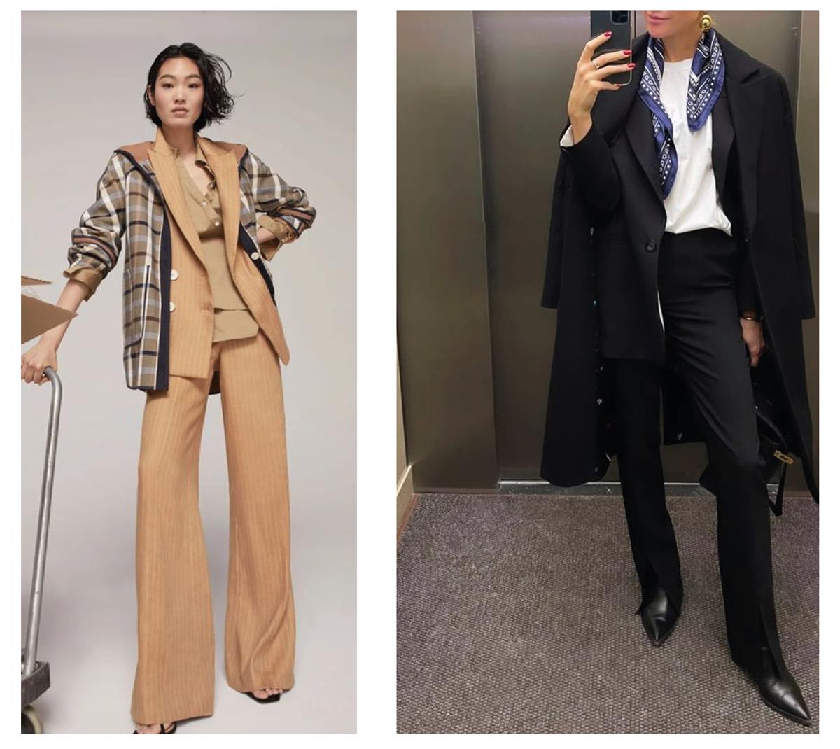 How to wear layered looks this fall - Italian E-Learning Fashion School