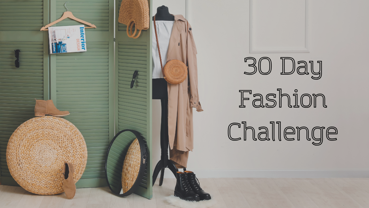 30 Days Fashion Challenge - Italian E-Learning Fashion School