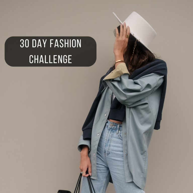 30 Days Fashion Challenge - Italian E-Learning Fashion School