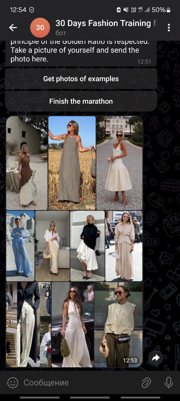 30 Days Fashion Challenge - Italian E-Learning Fashion School