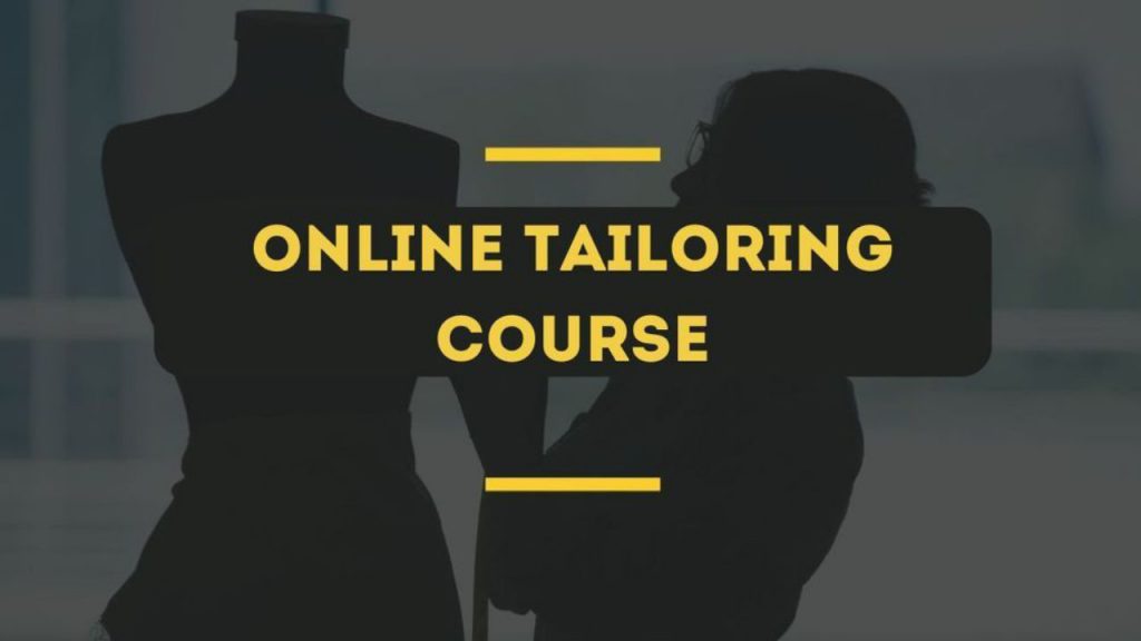 Online Tailoring and Stitching Course - Italian E-Learning Fashion School