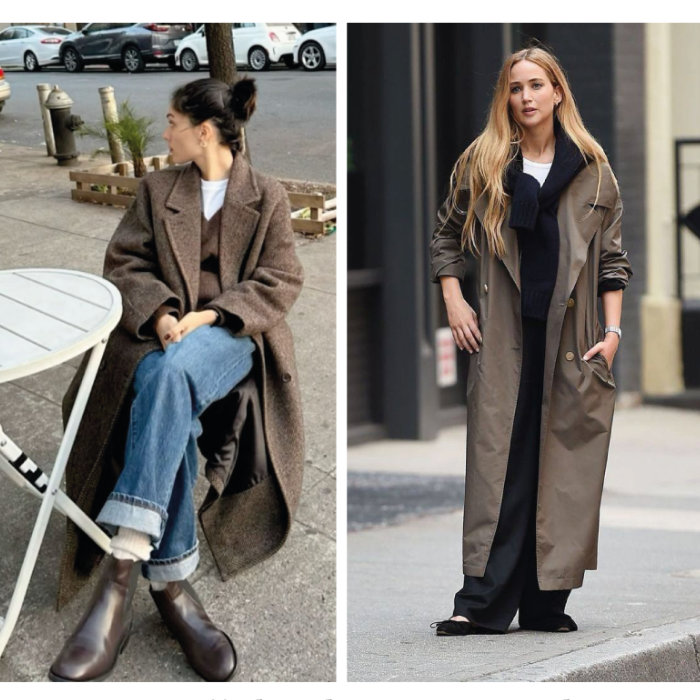 Trend: Frazzled english woman - Italian E-Learning Fashion School