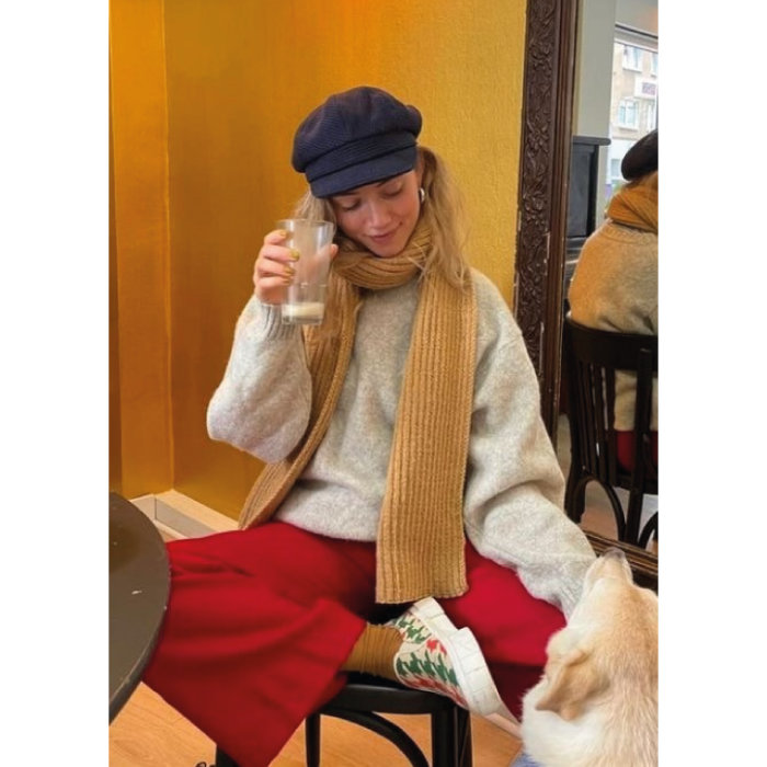 Trend: Frazzled english woman - Italian E-Learning Fashion School