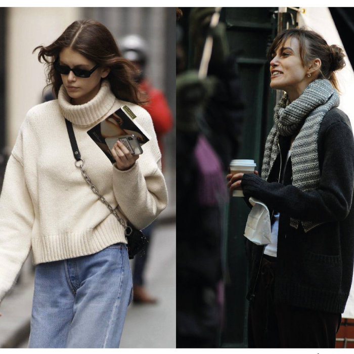 Trend: Frazzled english woman - Italian E-Learning Fashion School