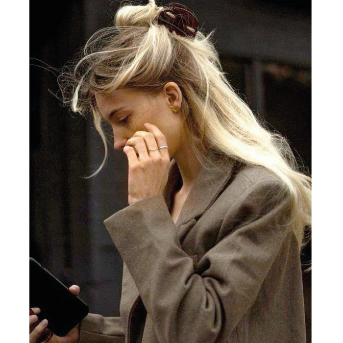 Trend: Frazzled english woman - Italian E-Learning Fashion School