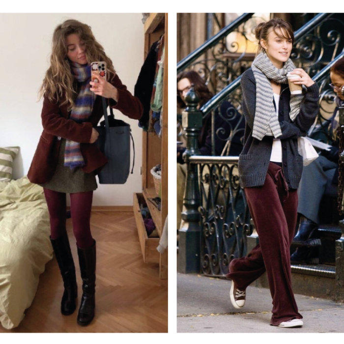 Trend: Frazzled english woman - Italian E-Learning Fashion School