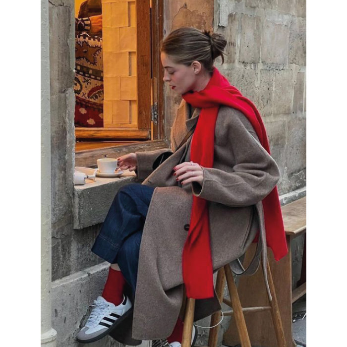 Trend: Frazzled english woman - Italian E-Learning Fashion School