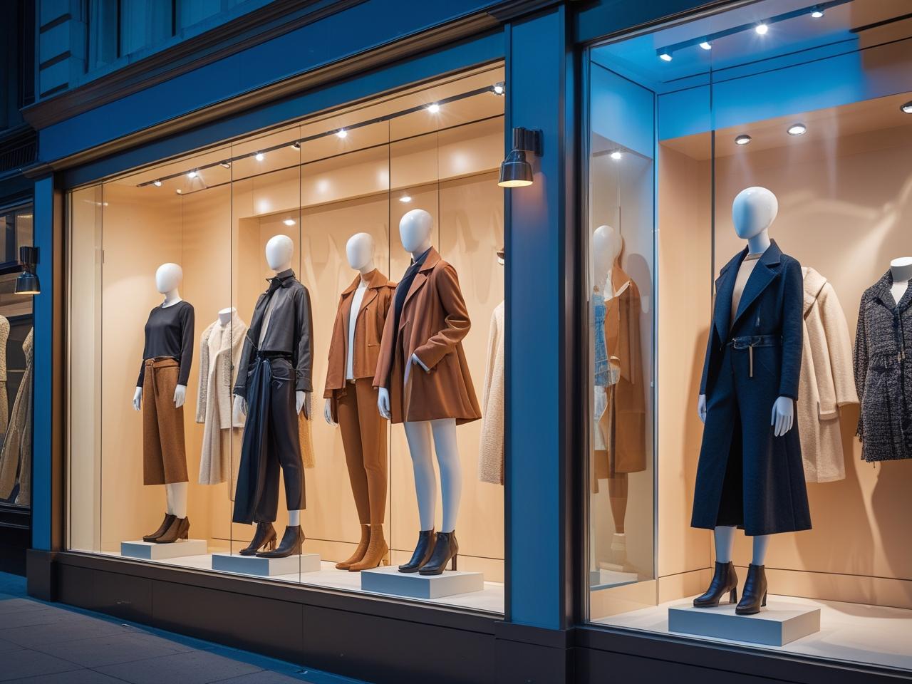 How to properly arrange store windows during a sale: attracting, not ...